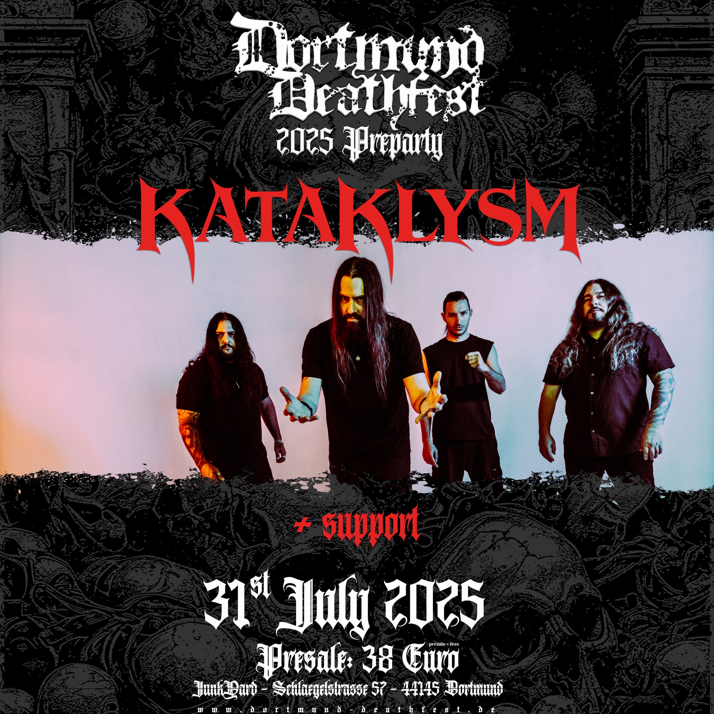 [news] Dortmund Deathfest 2025 – Final Lineup & Preparty Announced